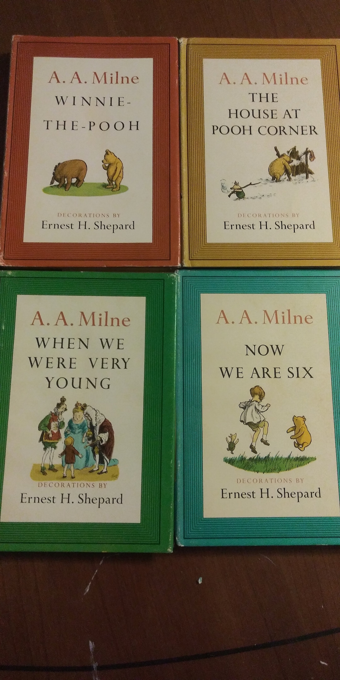 AA Milne Winnie the Pooh SET. - Etsy