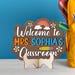 Personalized 3D Teacher Door Hanger, Teacher Gifts, Teacher Welcome ...