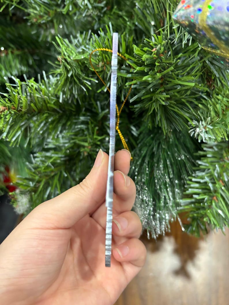 Personalized Weightlifting Christmas Ornament, Bodybuilder, Fitness ...