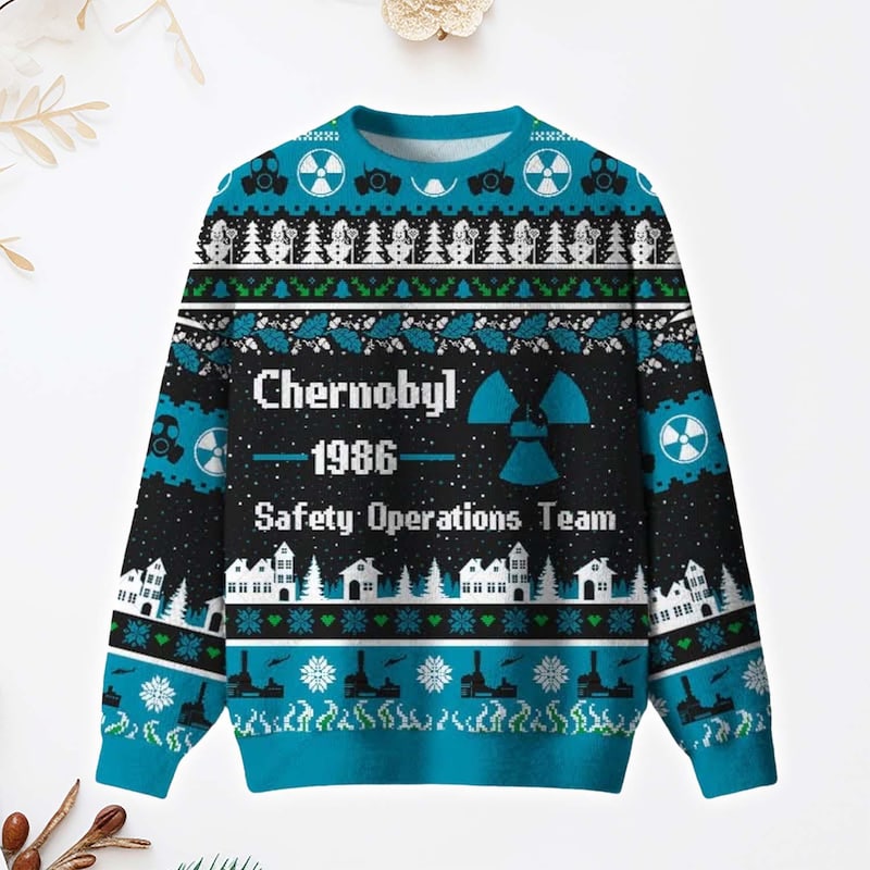 Science Christmas Hoodie - Etsy UK