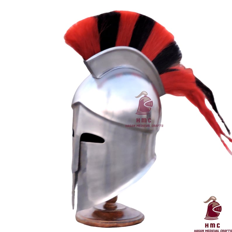 Combat Corinthian Helmet – Greek Hoplite Style Combat Helmet Include ...