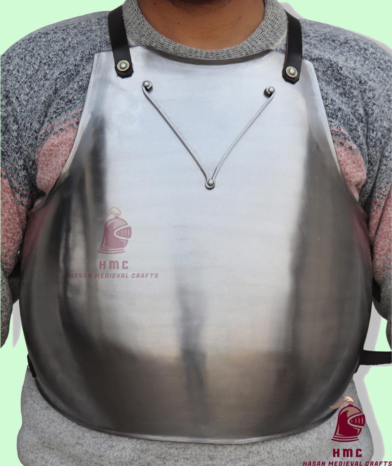 Medieval Churburg-style Breastplate 1.5mm – Handcrafted Steel Armor ...