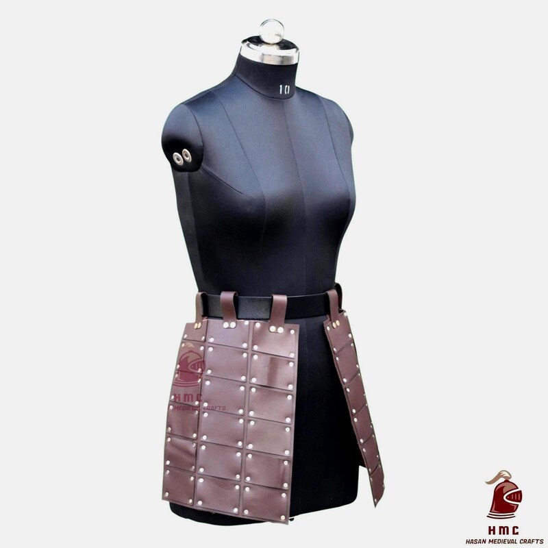 Leather Tassets - Etsy