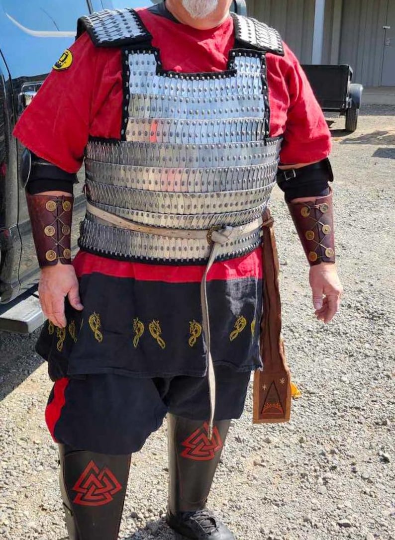 Lamellar Armor, Lamellar , Lamellar Plates, Lamellar Armor Set- 20 ...