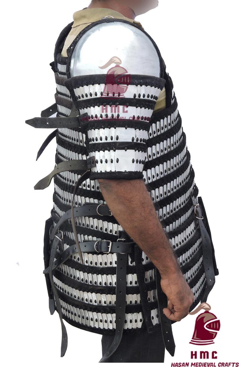 Buy Aluminum Lamellar Armour With Shoulders 16 Gauge, Perfect for HMB, SCA, Buhurt , Combat ...