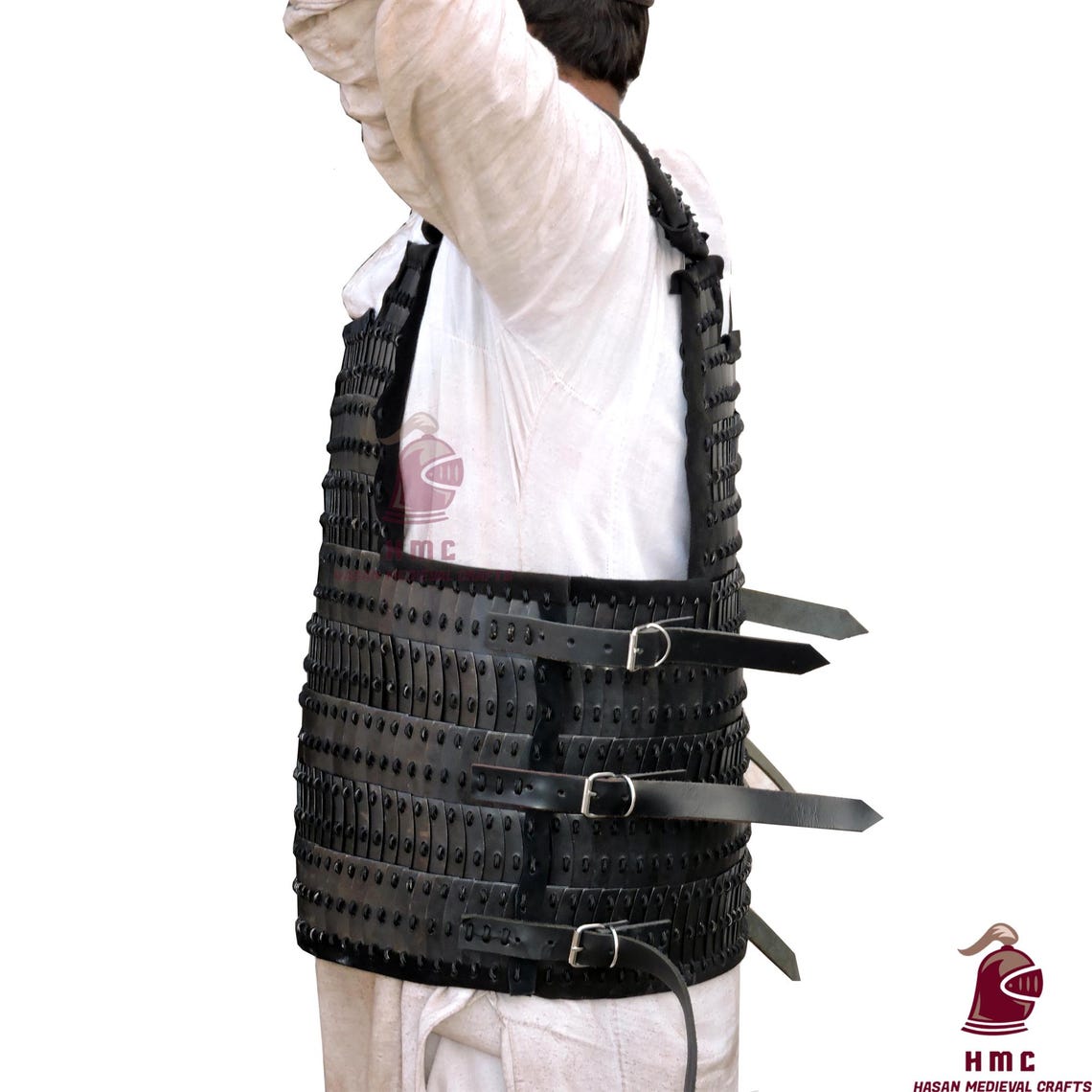Plate Armor, Lamellar Chest Armor D Shape Plate, Scale Cuirass Armour ...