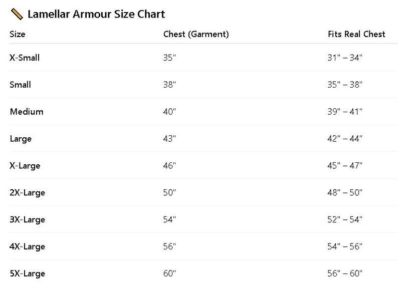 Plate Armor, Lamellar Chest Armor D Shape Plate, Scale Cuirass Armour ...
