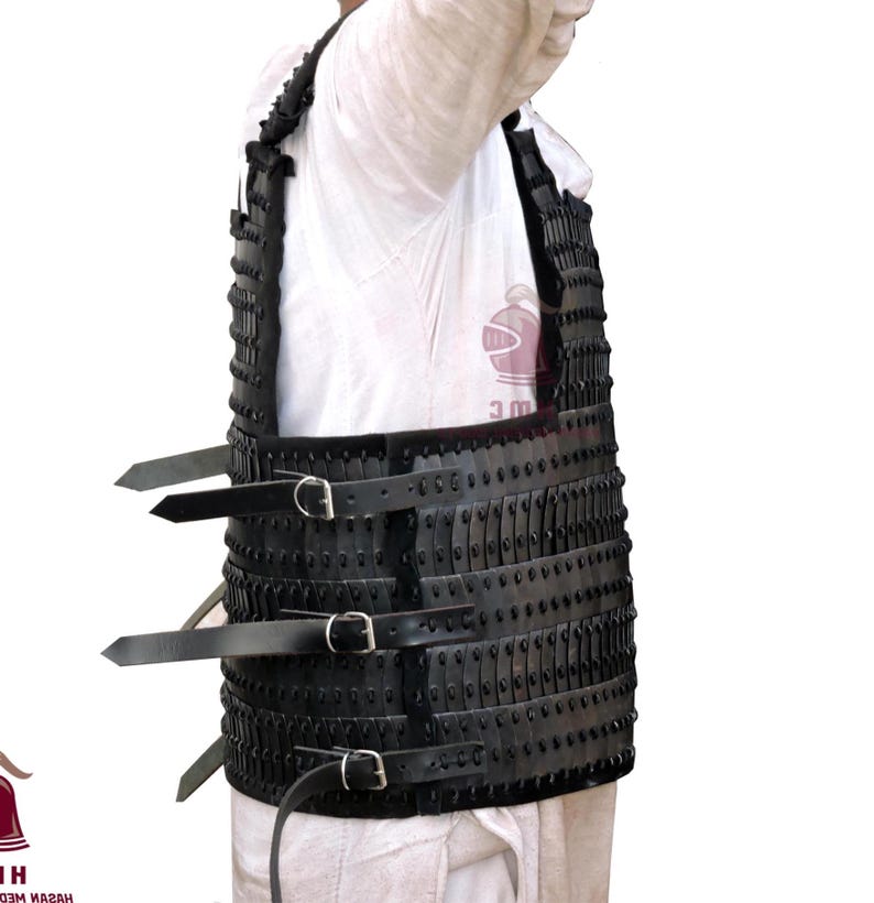 Plate Armor, Lamellar Chest Armor D Shape Plate, Scale Cuirass Armour ...
