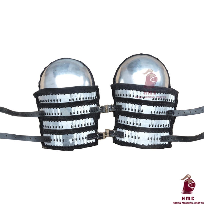 Medieval Lamellar Shoulder Armour – Steel Pauldron for LARP & SCA - Etsy