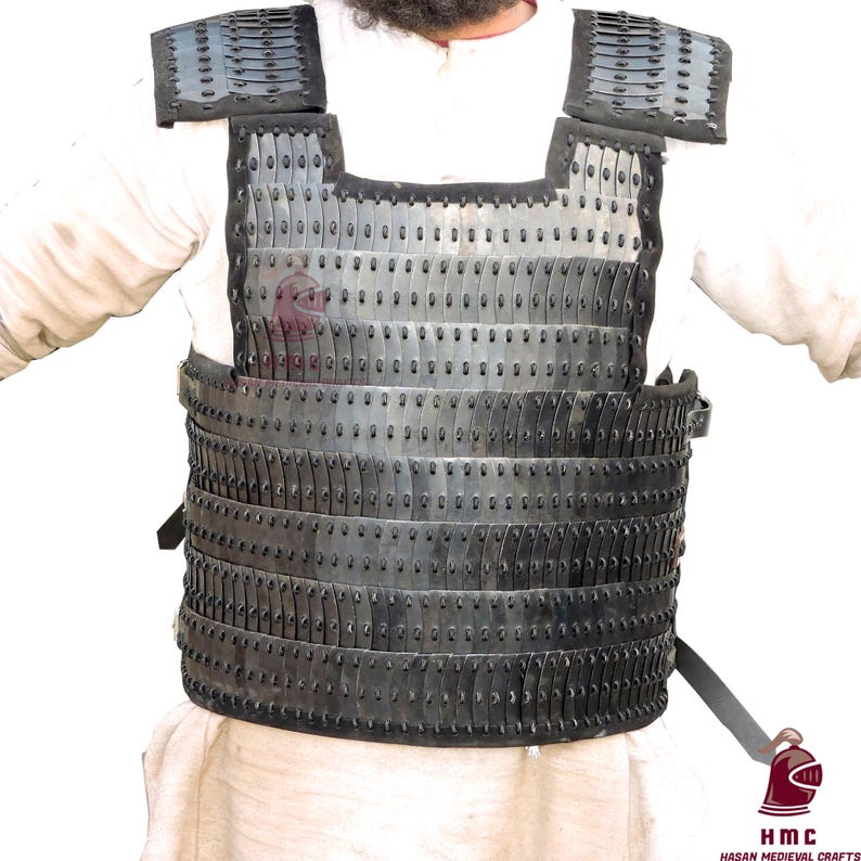 Plate Armor, Lamellar Chest Armor D Shape Plate, Scale Cuirass Armour ...
