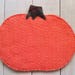Pumpkin Candle Mat - Mug Rug - Etsy