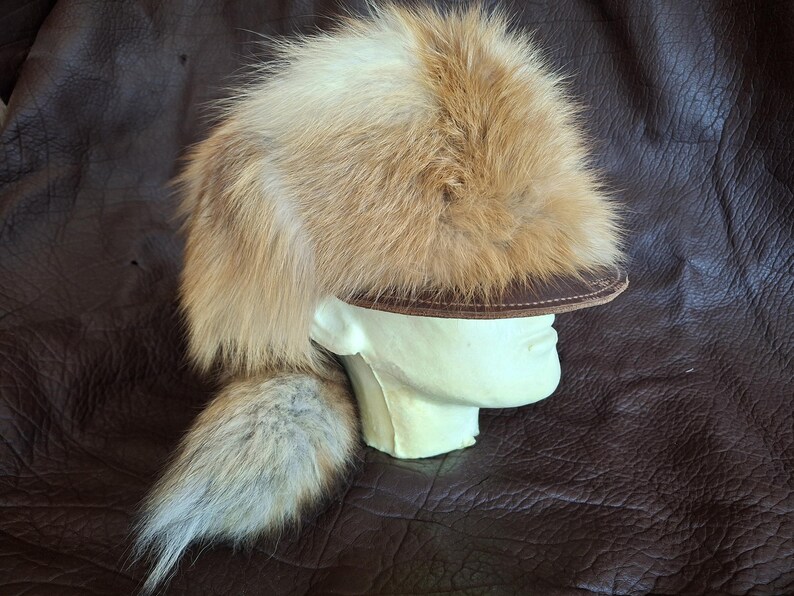 Real - Red Fox Cap - Etsy