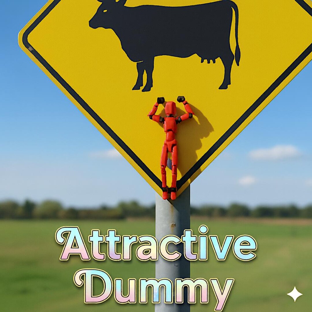 DIY 3D Printed Dummy 13 Action Figure: Poseable Art Model - Etsy