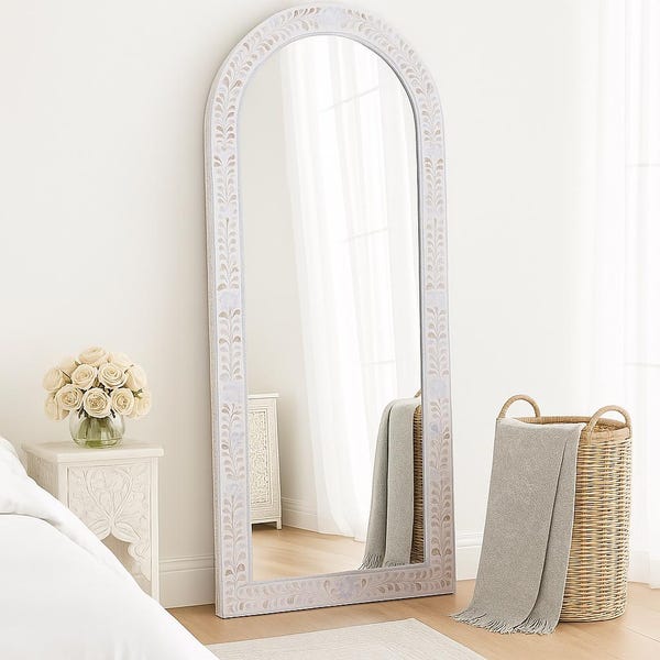 Indian 3 Arch Mirror - Etsy
