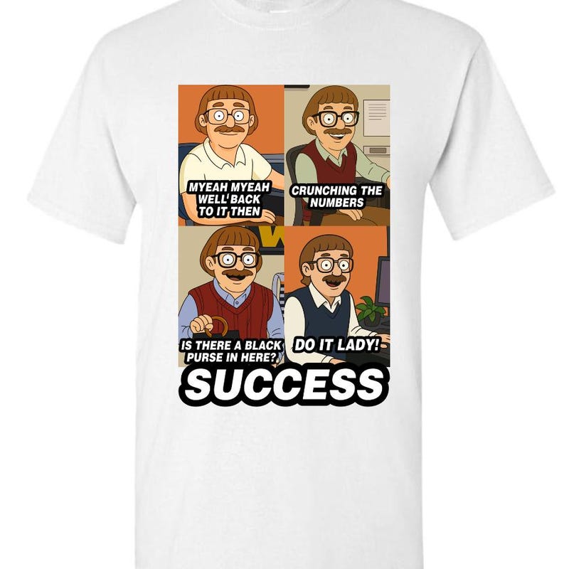 Crunching the Numbers Chit - Etsy