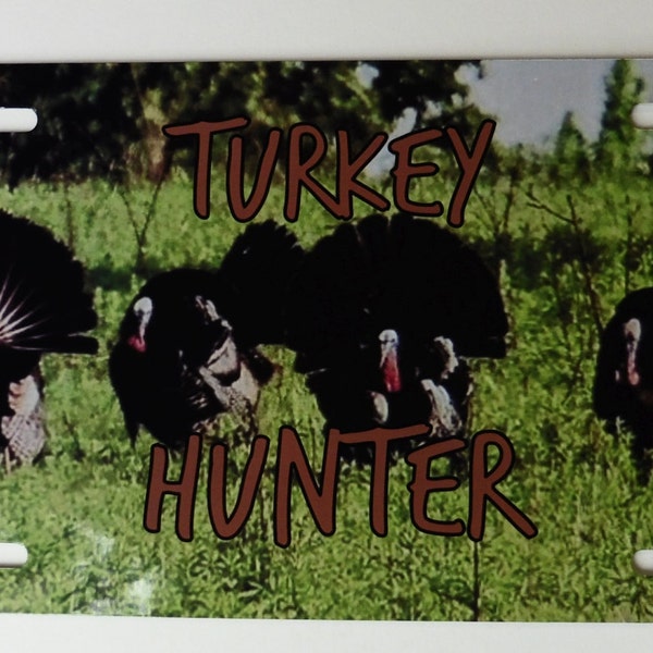 Turkey License Plate - Etsy