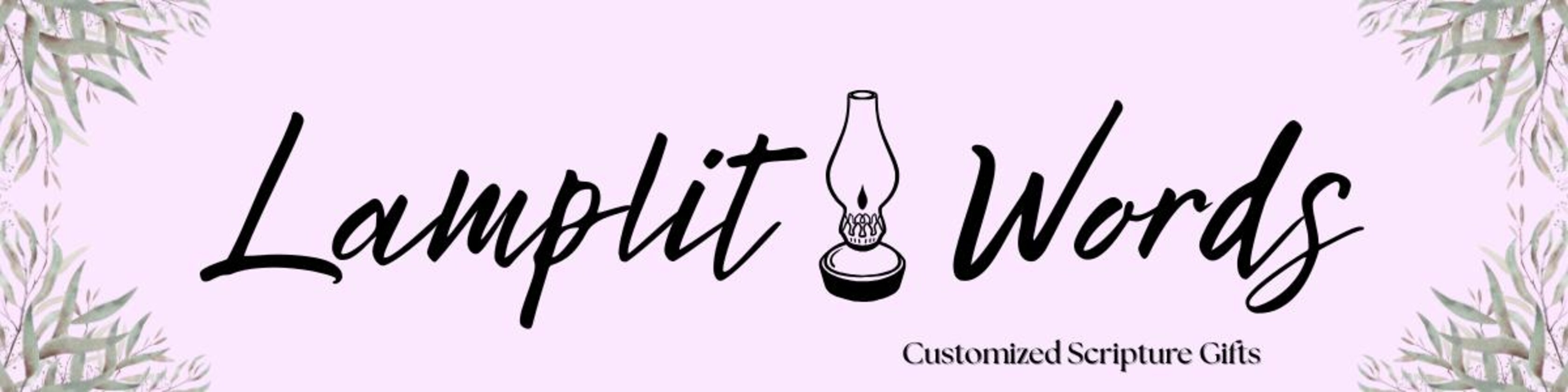 LamplitWords - Etsy
