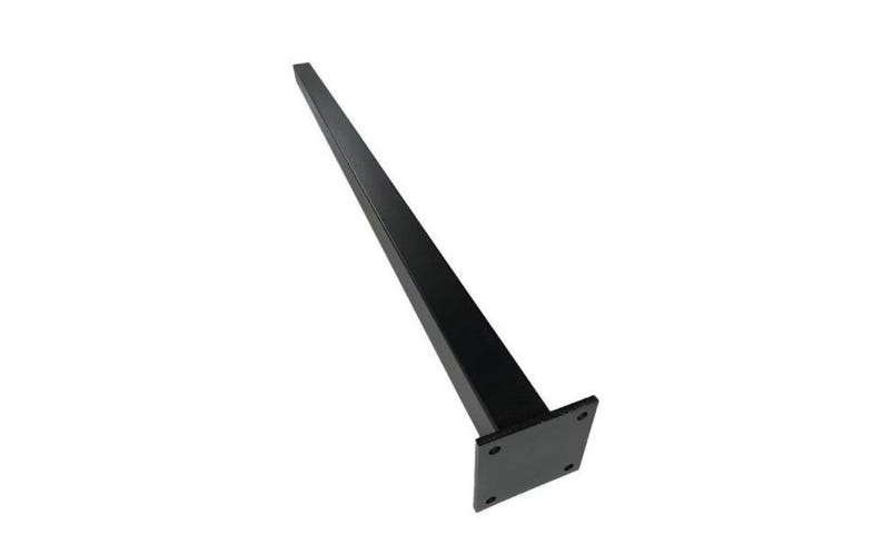 Powder Coated Metal Gate Post: Heavy-duty Driveway Post - 4x4 or 6x6 - Etsy