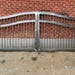 Driveway Metal Gate / Swing Gate - Twin Wave Design - MG0011 - Etsy