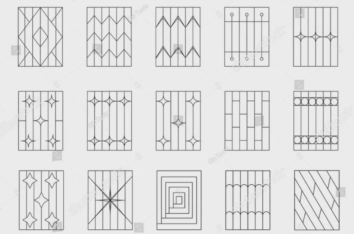 Custom Metal Window Guard: Security Grille, Window Grate - WG001 - Etsy