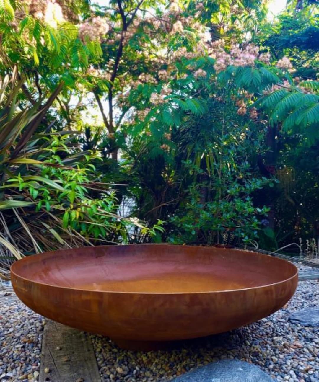 Fire Pit - Heavy-duty - Graceful Style 47" & 59" Inches - FP002 - Etsy