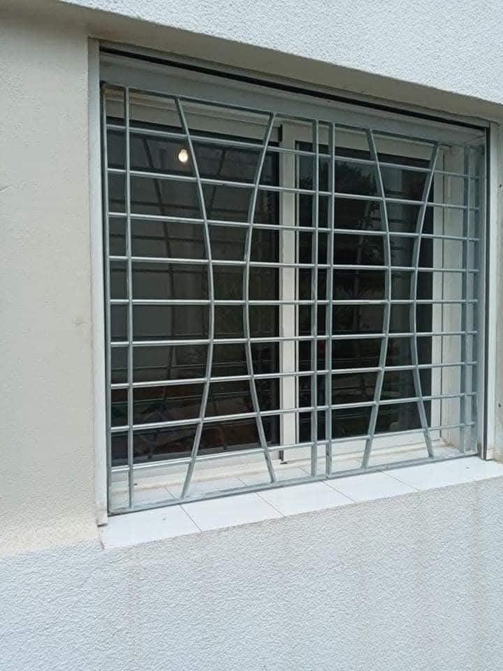Custom Metal Window Guard: Security Grille, Window Grate - WG001 - Etsy