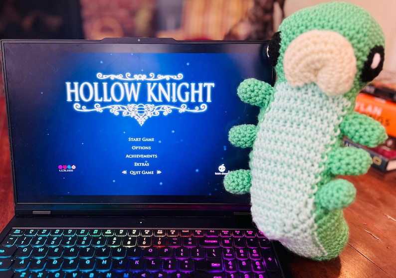 Hollow Knight Grub Crochet Pattern - Etsy Canada