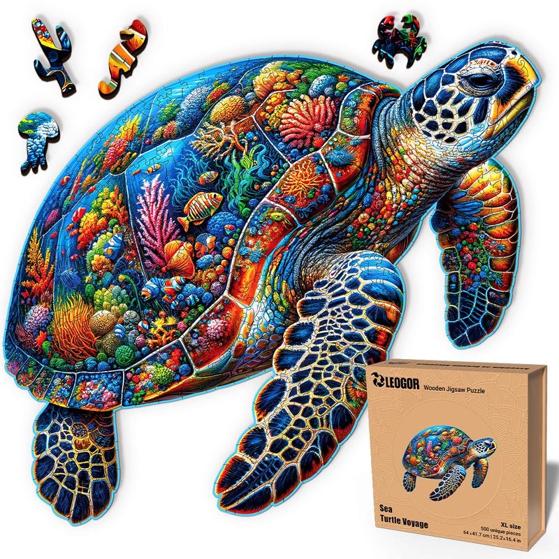 Wood Puzzle 500 Piece - Etsy