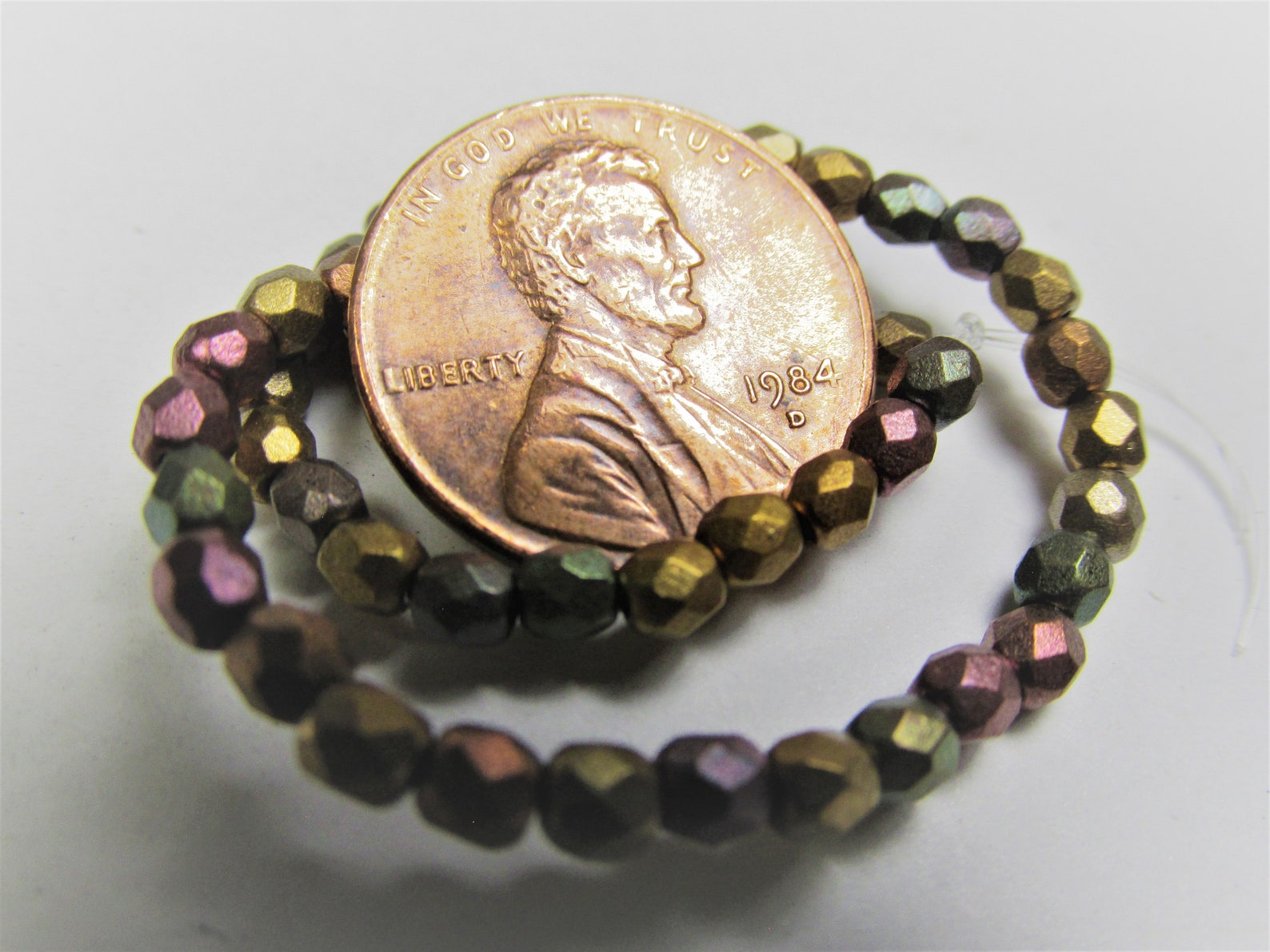 Metallic Mix Bronze Copper Antique Gold Dark Green and Dark - Etsy