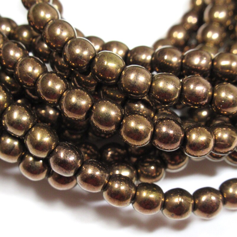 4mm Round Beads - Etsy