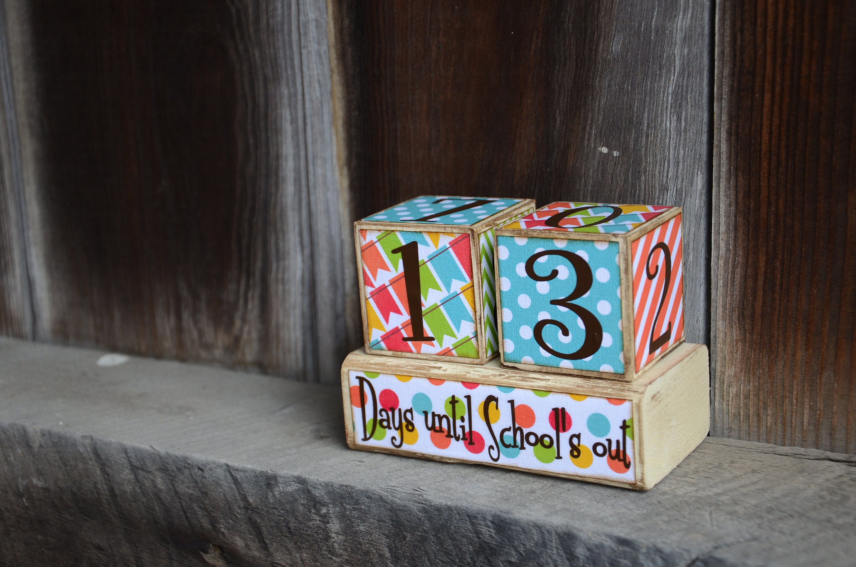 Days Until School's Out Countdown - Etsy