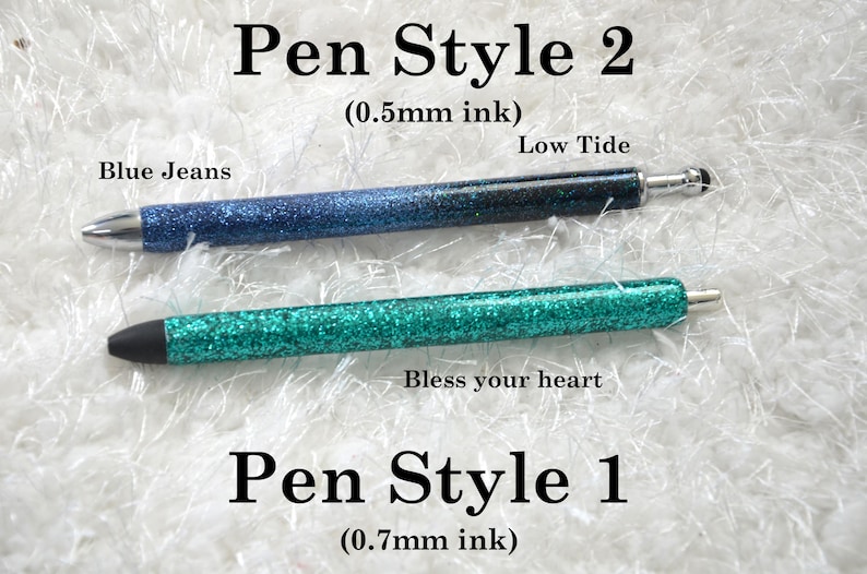 Custom Epoxy Pen - Etsy