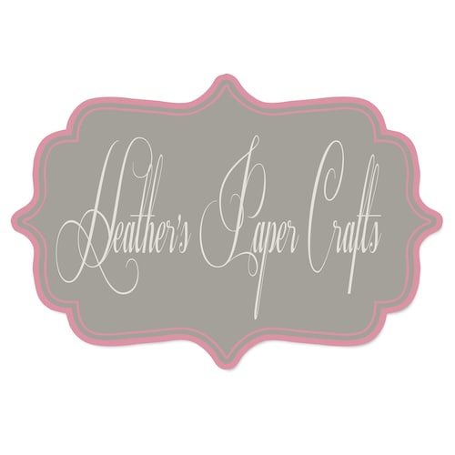 HeatherPaperCrafts - Etsy