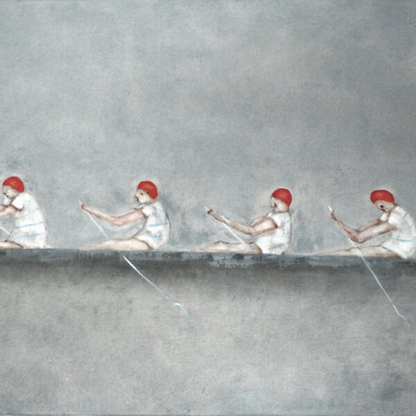 Rowing Art - Etsy