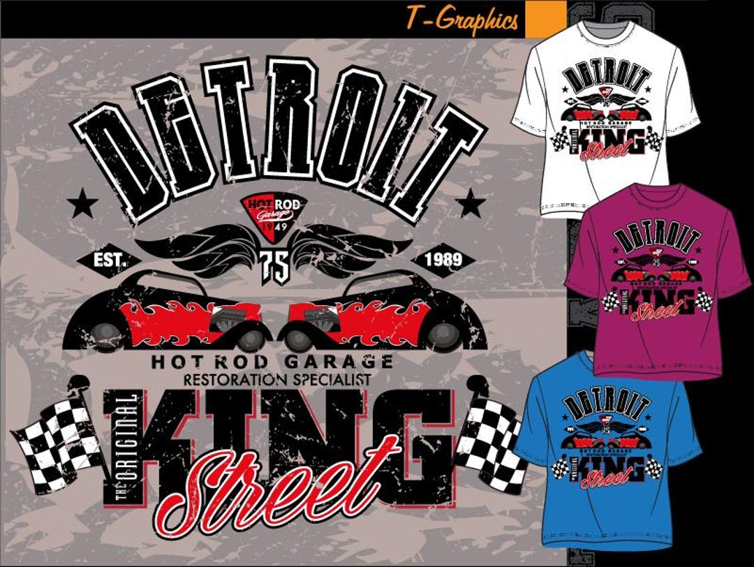 Retro T-shirt Designs: Vintage EPS (digital Download) - Etsy