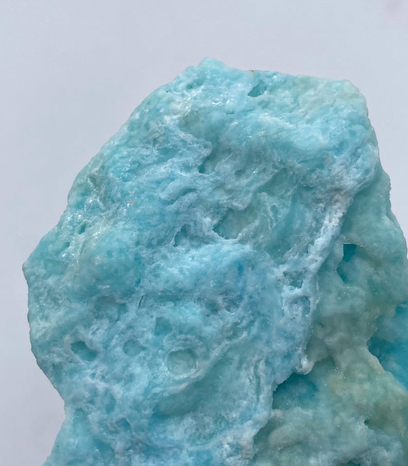 284gram Most Beautiful Natural Blue ARAGONITE Specimen Best Lester ...