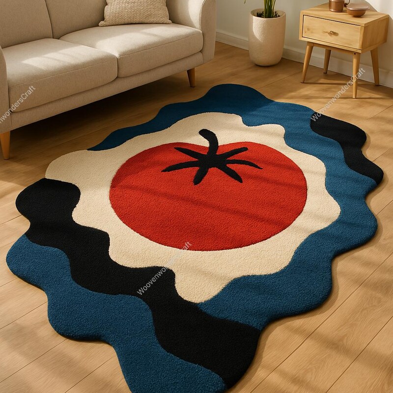 Blob Rug - Etsy