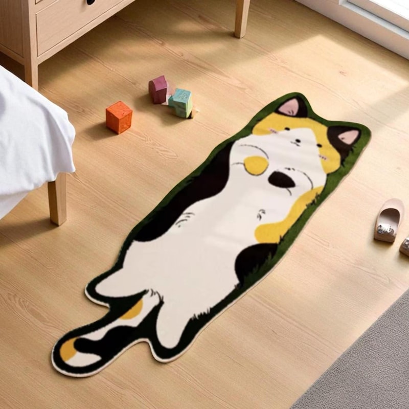 Cute Cat Rug Carpet - Etsy