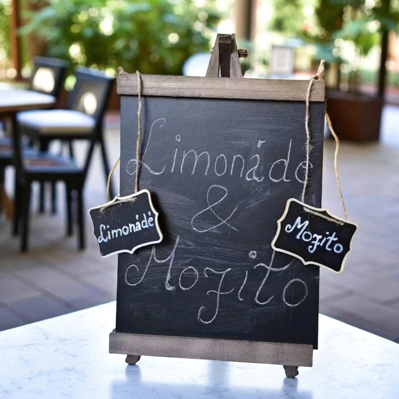 Wooden Foldable Sign - Etsy