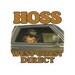 HOSS Waylon Jennings Tribute WCD Original Sticker - Etsy