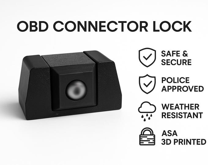 OBD II Portfort Port Lock - Etsy
