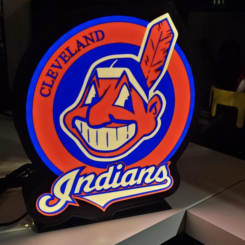 Cleveland Indians - Etsy