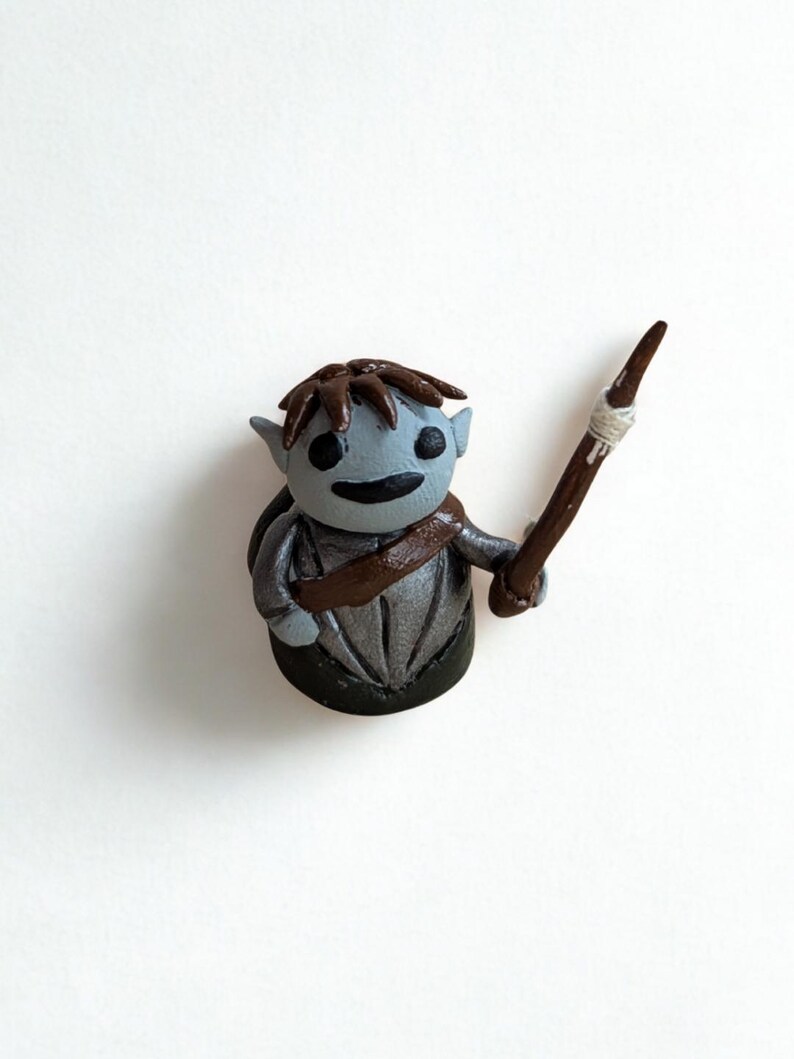 Mystery Mini - Handmade Polymer Clay Dnd Miniature - Etsy