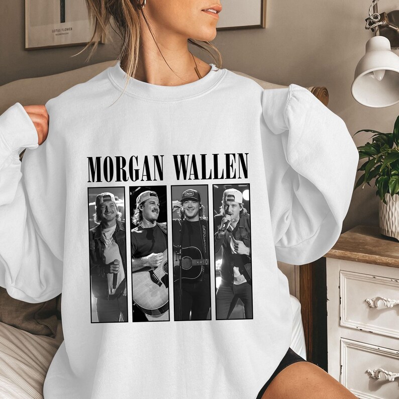 Morgan Wallen PNG: Country Music Clipart for Sublimation (digital ...