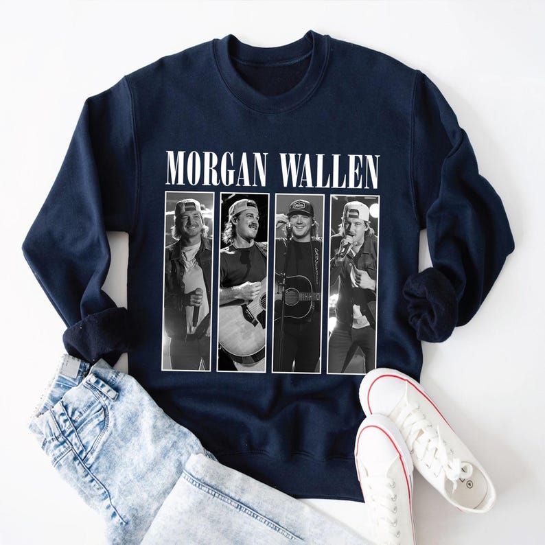 Morgan Wallen PNG: Country Music Clipart for Sublimation (digital ...