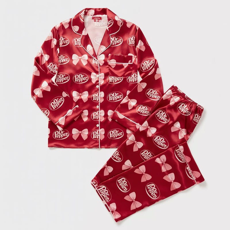 Dr Pepper Pajamas - Etsy