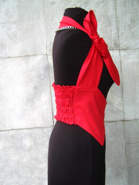Red-corset Bodice - Etsy