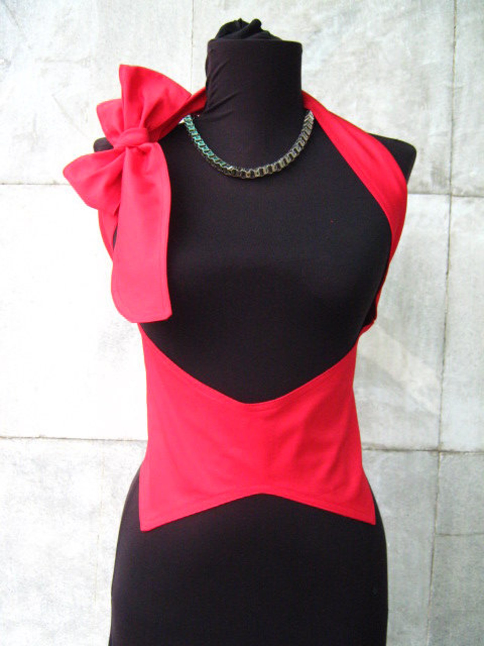 Red-corset Bodice - Etsy