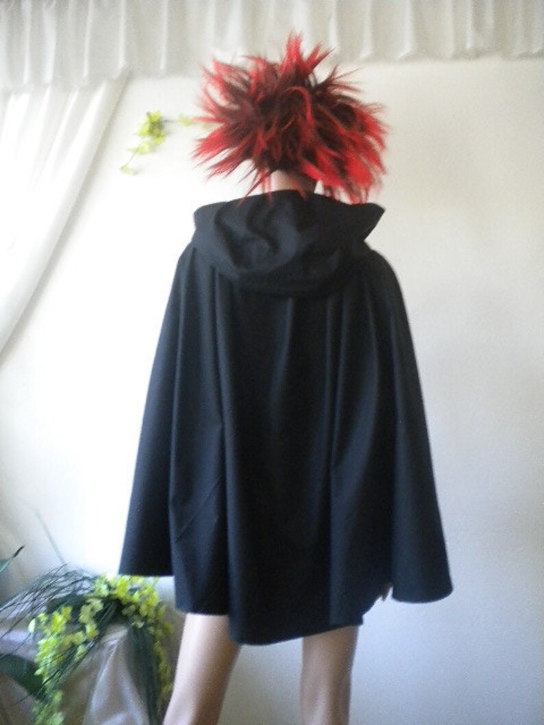 Black Cloak - Etsy