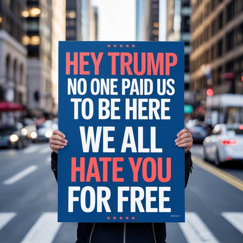 2025 Protest Signs - Etsy